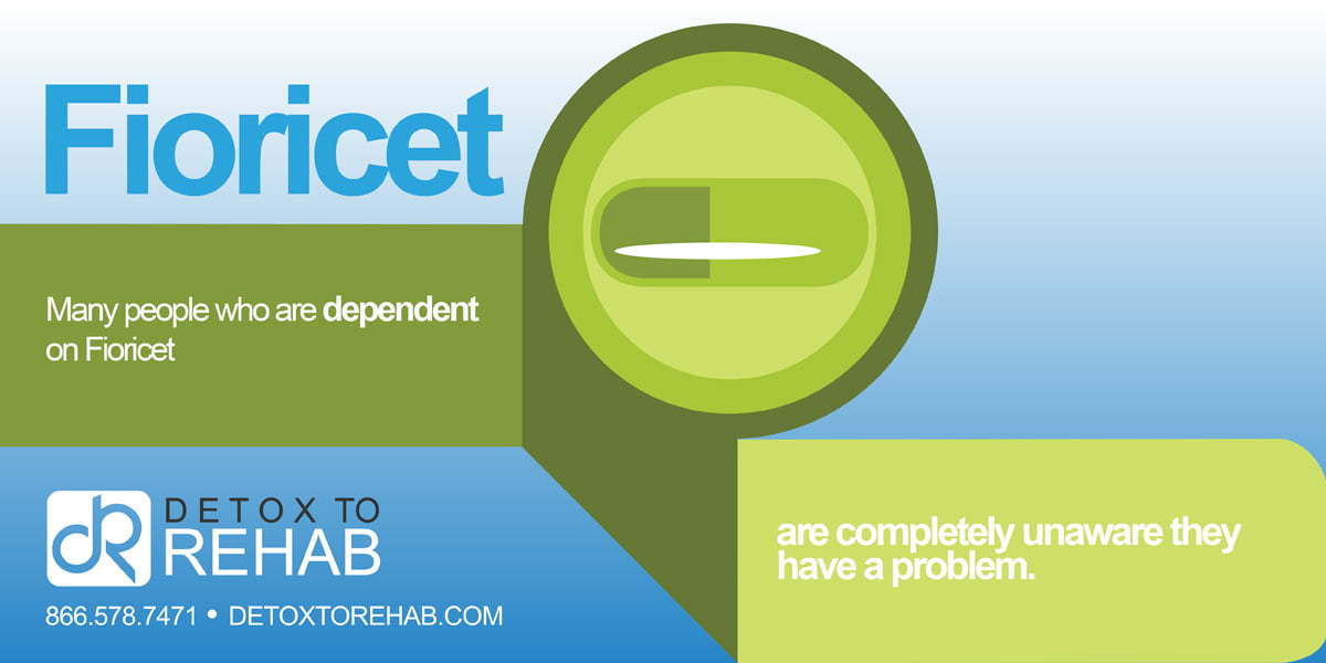 Fioricet Infographic - Detox To Rehab