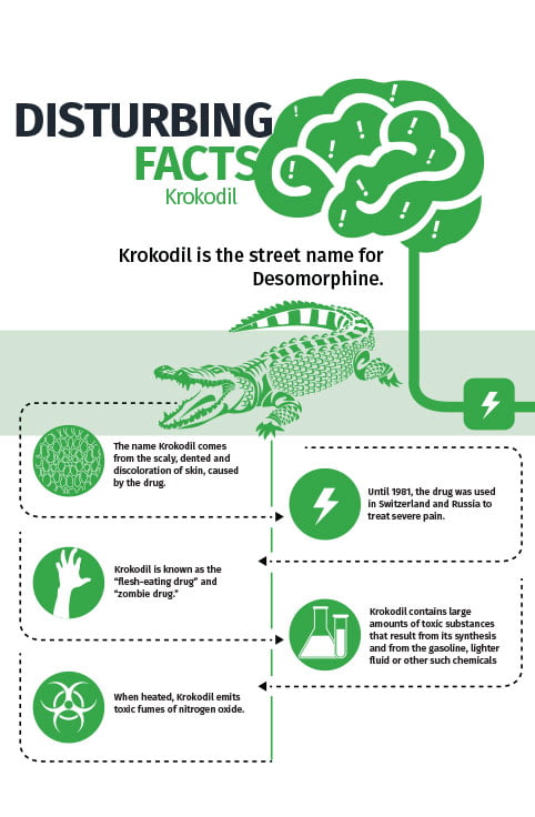 Krokodil Addiction and Rehabilitation - Detox To Rehab