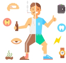 Understanding Cross Addiction and Cross Dependence - Detox To Rehab