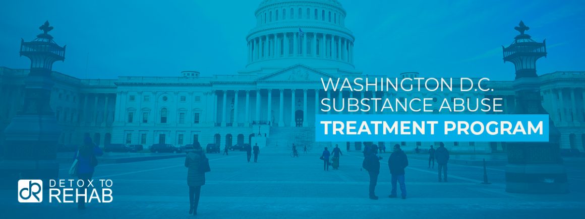 Best Washington-DC Alcohol & Drug Treatment Centers