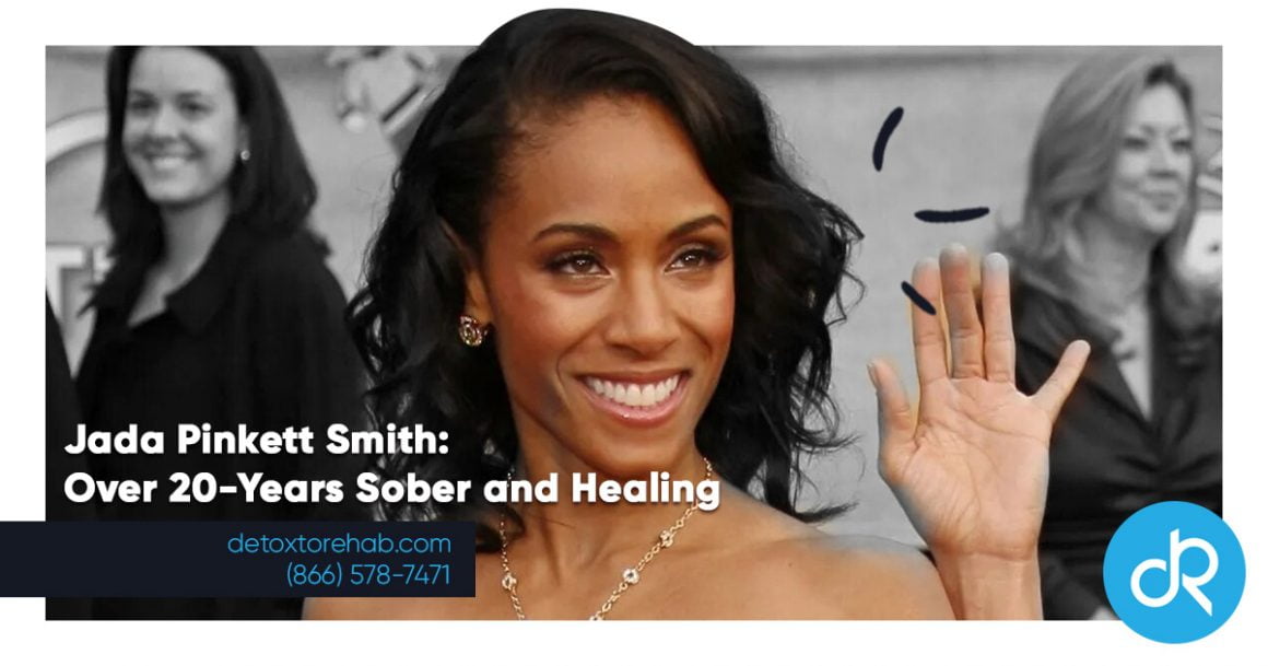 Jada Pinkett Smith: Over 20-Years Sober and Healing - Detox To Rehab