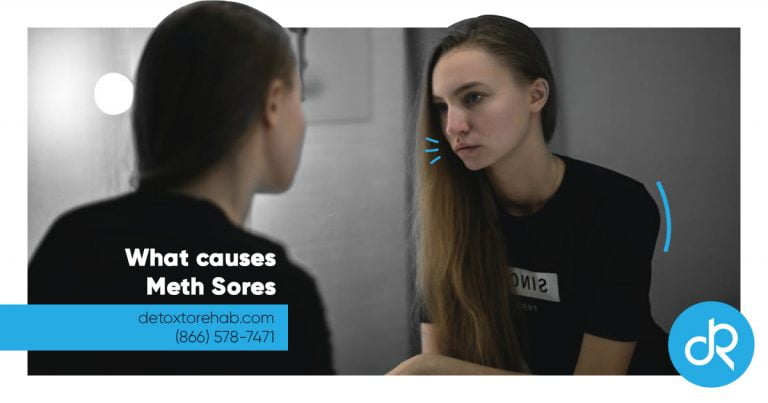 Guide to Meth Sores & Mites - The Cause and are Meth Mites Contagious?