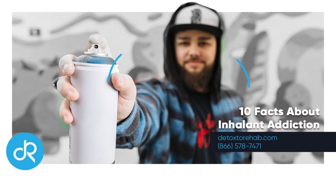 10 Facts About Inhalant Abuse & Addiction | Detox To Rehab