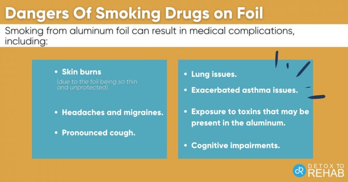 The Dangers of Using Tin Foil to Smoke Drugs - Detox To Rehab