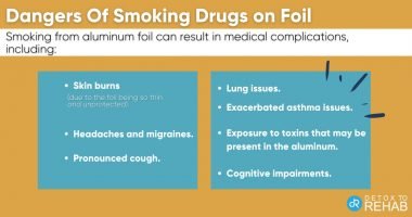 The Dangers of Using Tin Foil to Smoke Drugs - Detox To Rehab