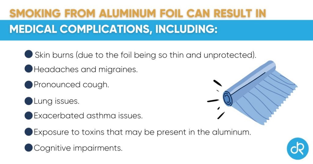 The Dangers of Using Tin Foil to Smoke Drugs - Detox To Rehab