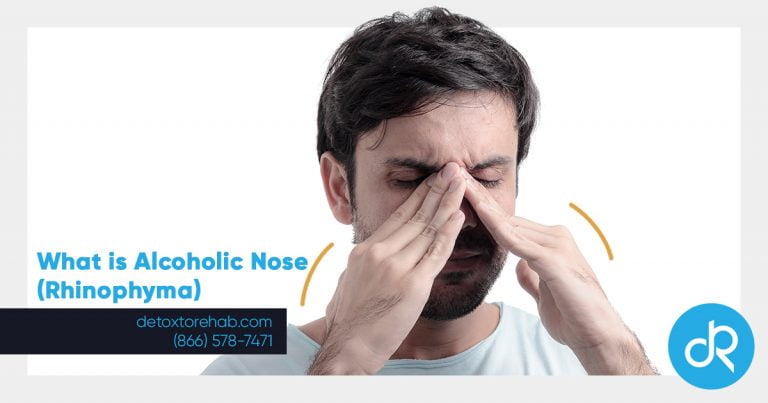 What Is Alcoholic Nose? (Rhinophyma) - Detox To Rehab