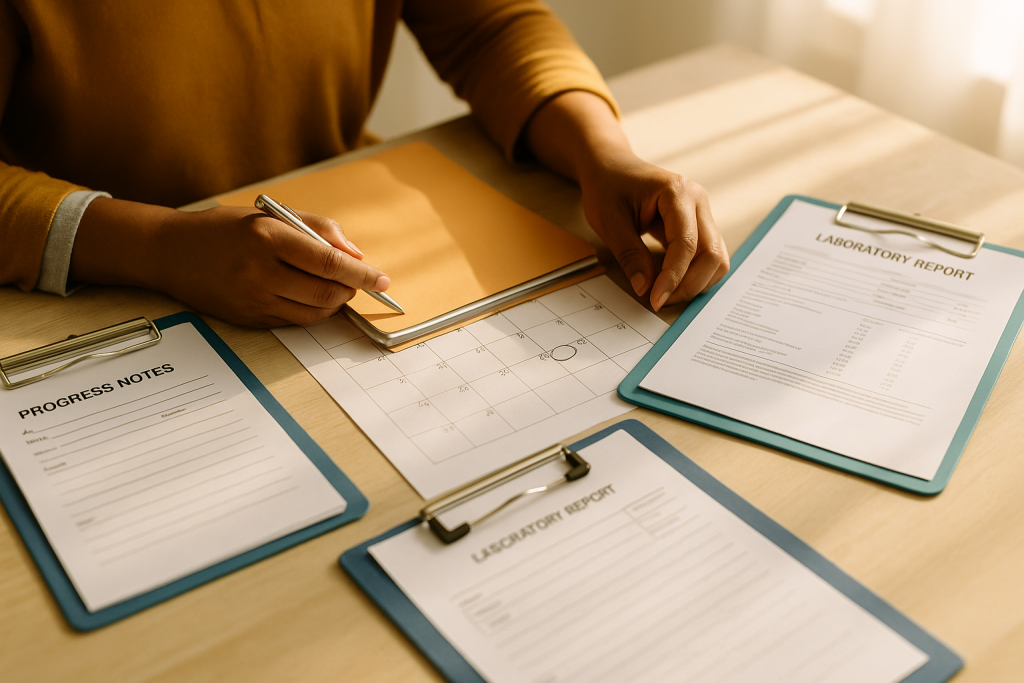 Documentation that Moves Cases | Attendance, Tests & Progress Notes for CPS